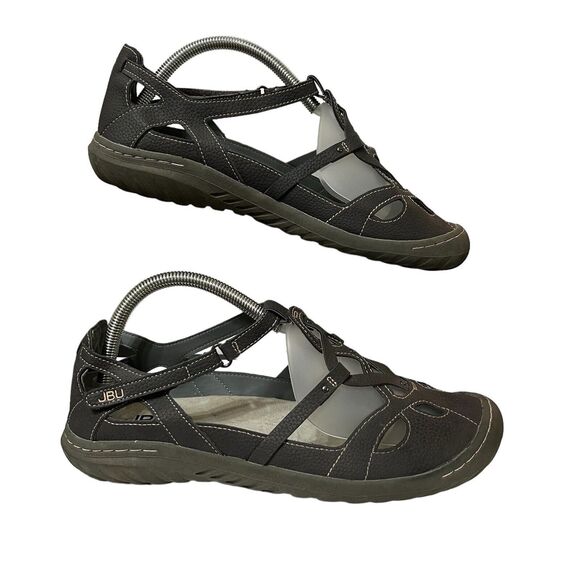 Jambu | Shoes | Jbu By Jambu Womens Sydney Gray Vegan Leather Sandal ...